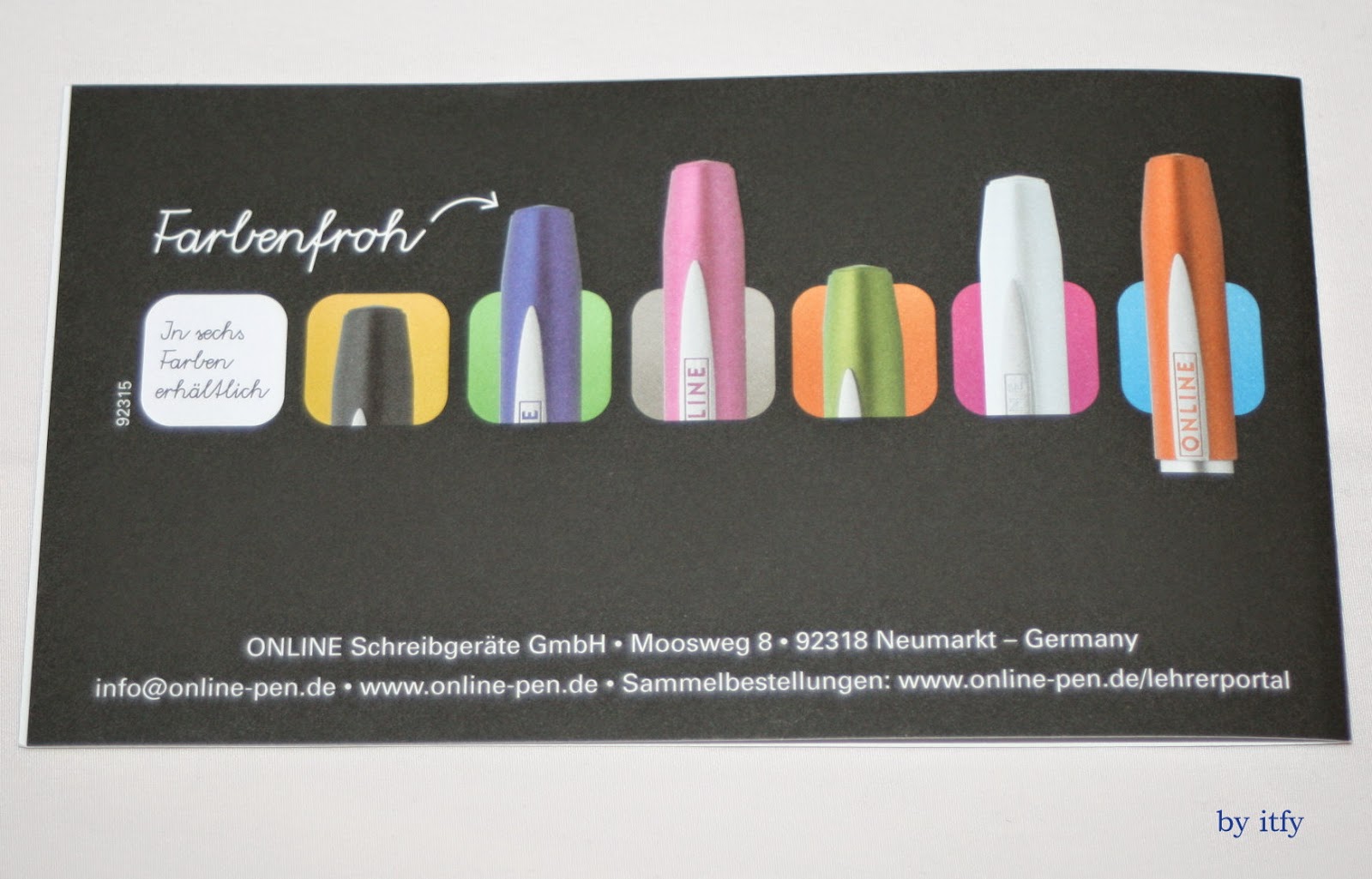 I TEST FOR YOU :-): Der Füller der mehr kann als nur auf Papier ...