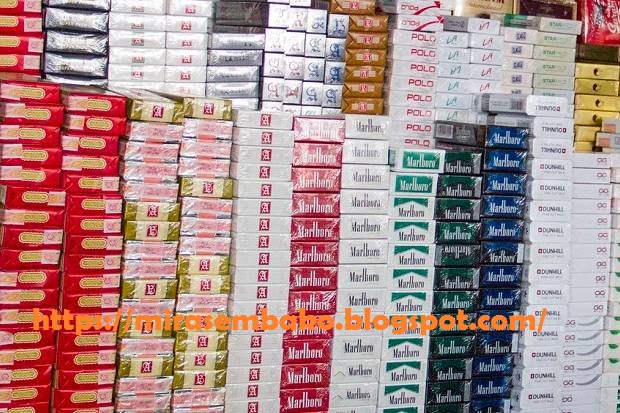 DISTRIBUTOR SEMBAKO LENGKAP JAWA TIMUR: DAFTAR HARGA ROKOK