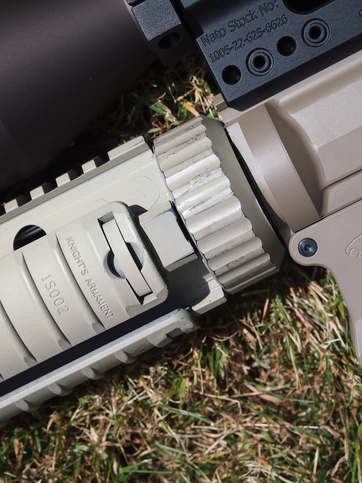 Mister Donut's Firearms Blog: KAC M110 stock for my BCL 102