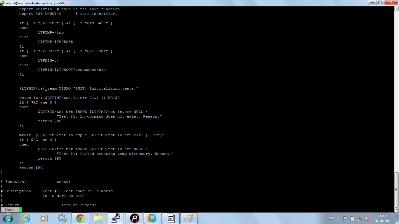 Dive into Technical - A beginner's sharing: Linux Test Project - LTP ...