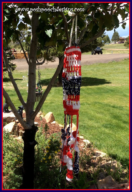 Posh Pooch Designs : Windsock Crochet Pattern