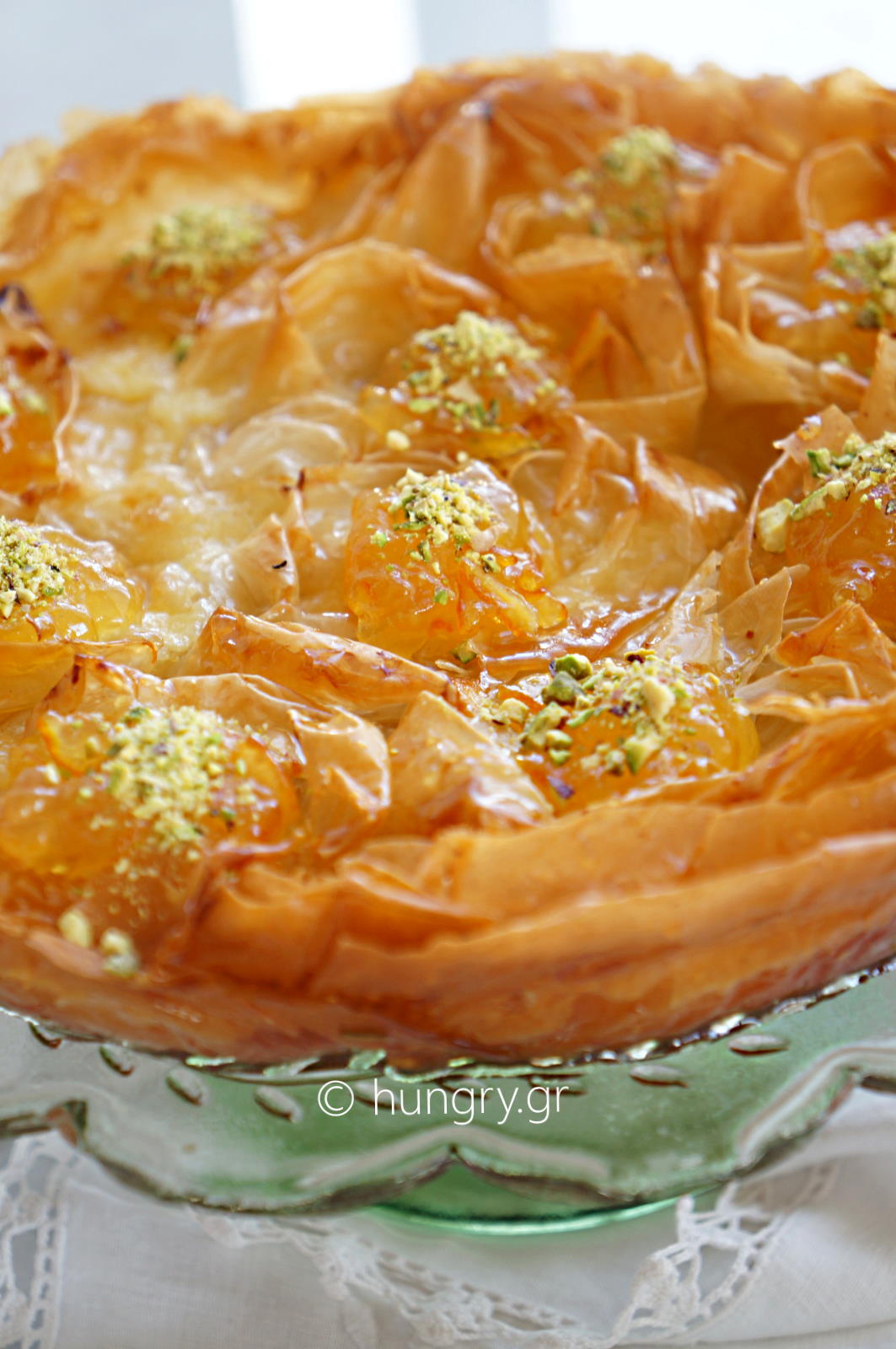 Kitchen Stories: Custard Filled Pastry Torte