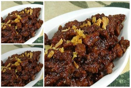 Resep Daging Sapi Goreng Bumbu Sate Lebih Praktis Tetap Enak - County Food