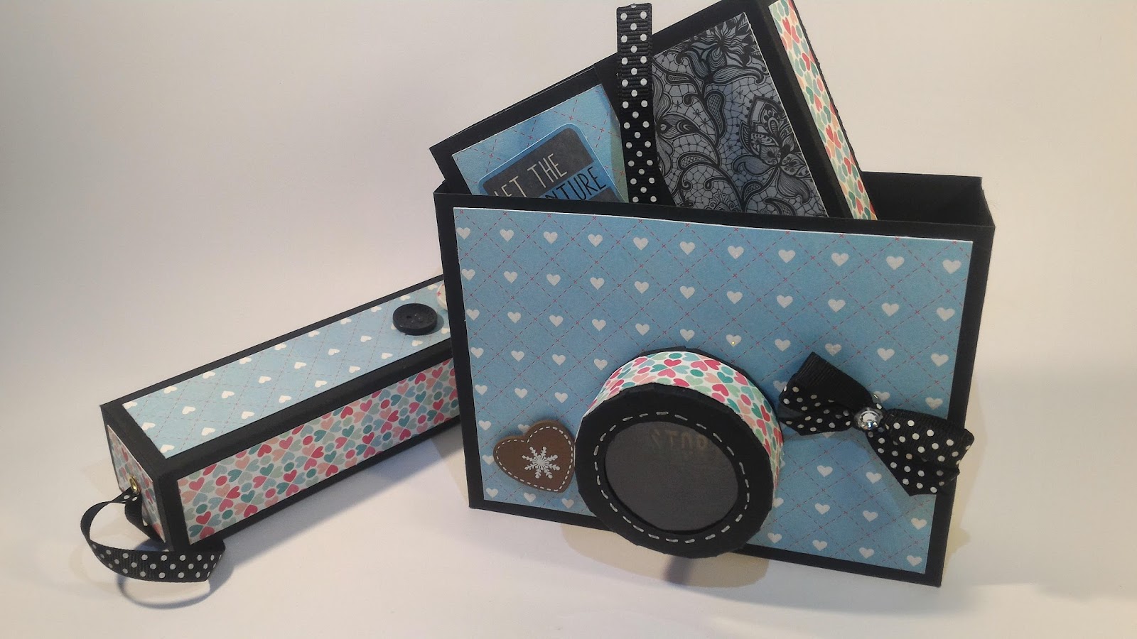 How To Make That: Camera box with mini album