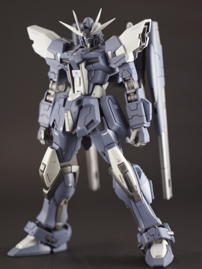 Custom Build: HG 1/144 Build Strike Gundam "Jaeger"