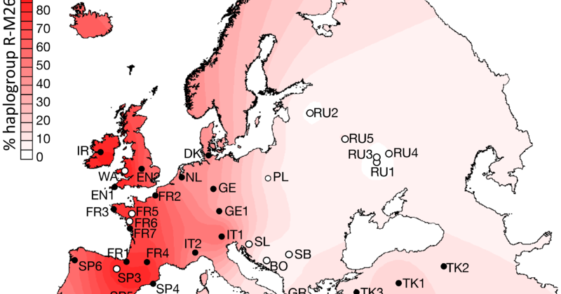 Haplogroup R1b: Norman Roman Templar Genes - Haplogroup R-M269 ...