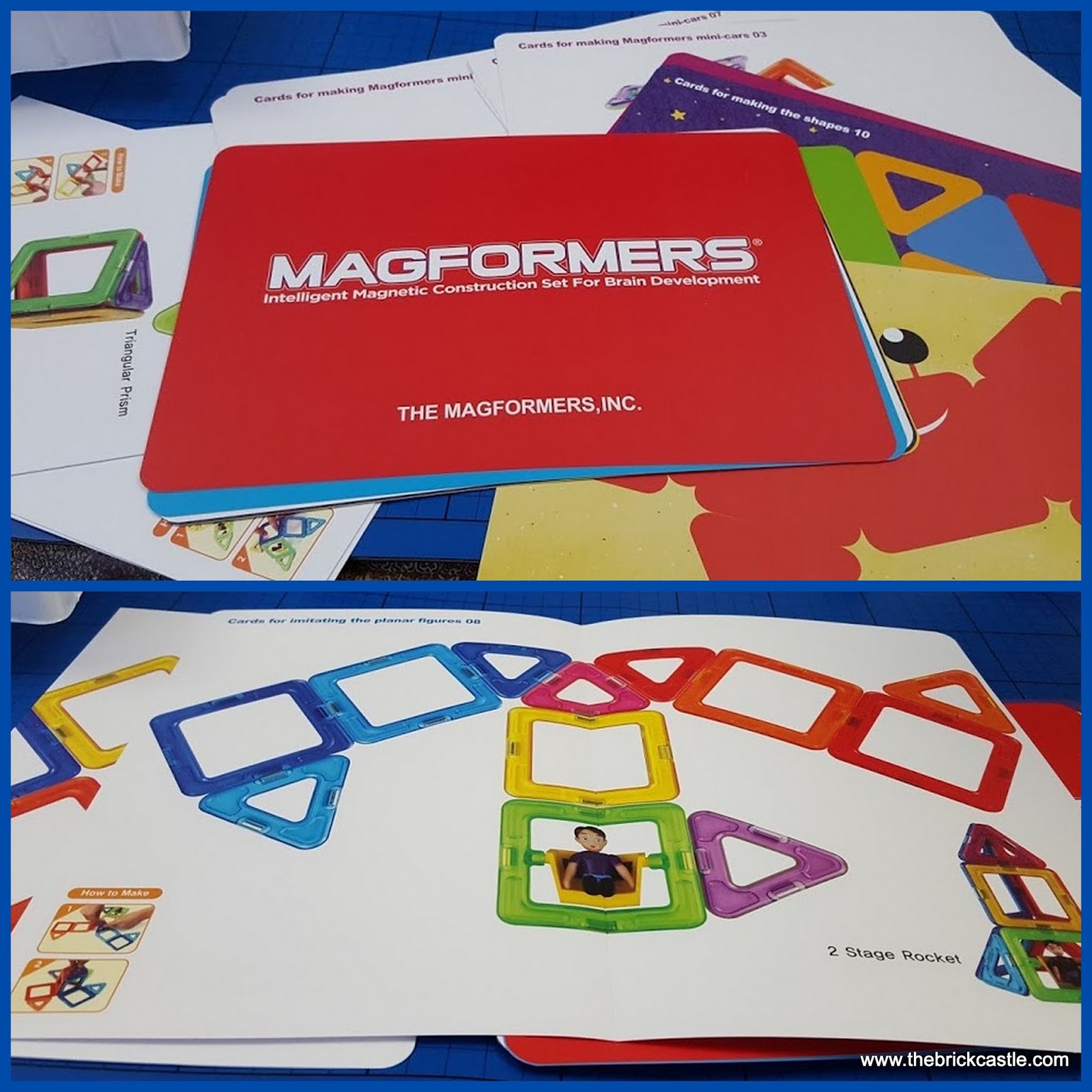 The Brick Castle: Magformers Wow Box Children's Construction Toy Review ...