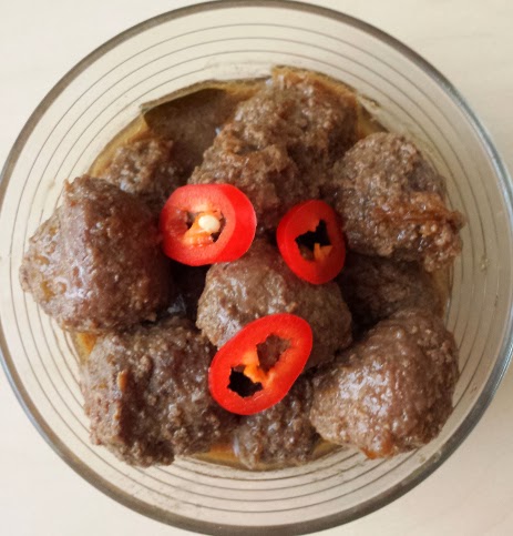 Semur Bola-bola Daging Cincang/Giling | DAPUR SELERA NUSANTARA
