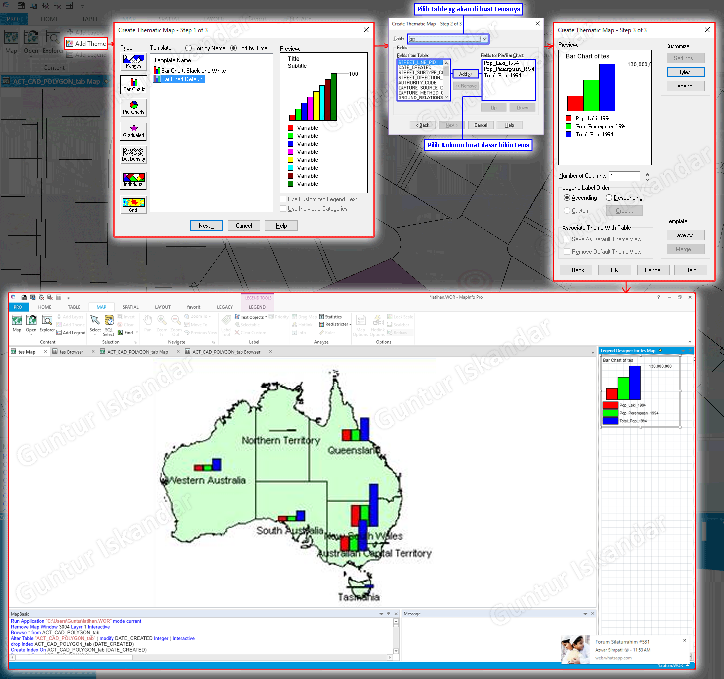 Tutorial Teknologi Geografi dan Informasi: Peta