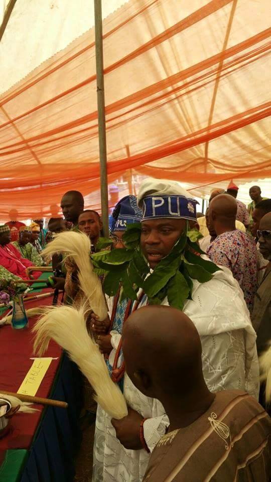 OPU Worldwide Blog: Dr. Gani Adams, Govs, Obas Converged at Arigidi ...