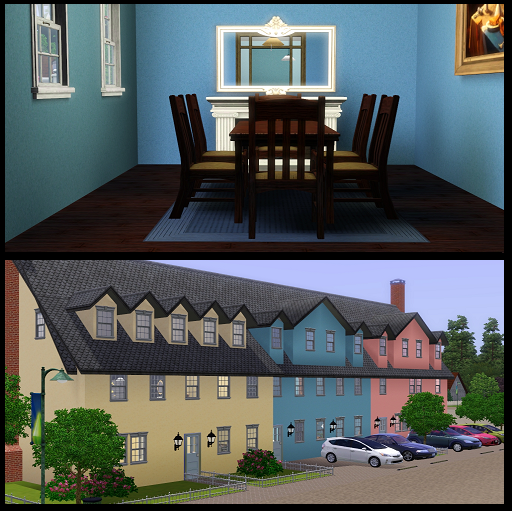 Dippy Designs: Balamory Harbour Houses