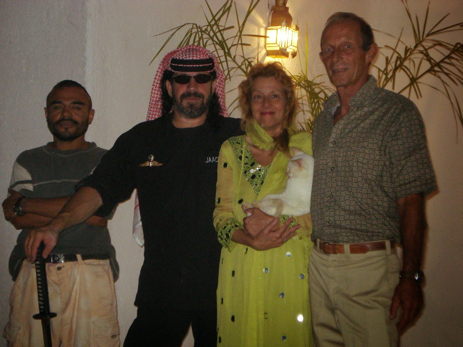 RECENTLY RELEASED PICTURES OF JACK IDEMA IN MEXICO