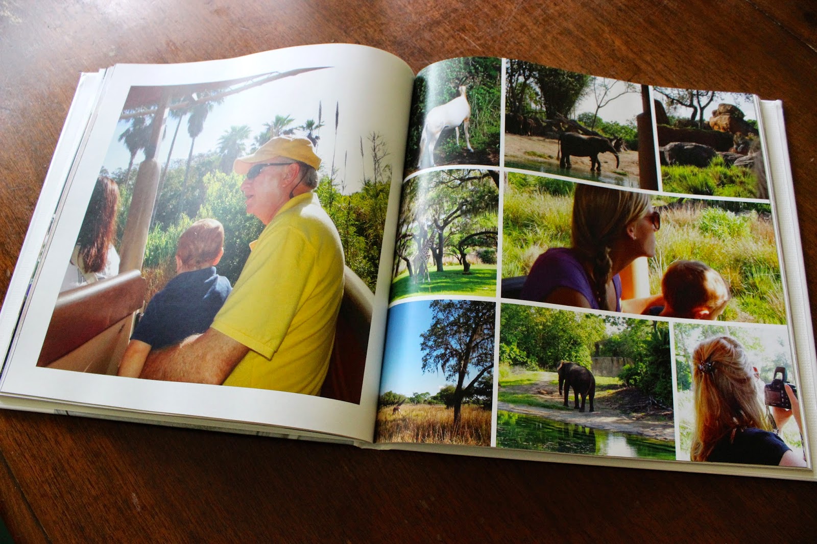 A Page Is Turned: Creating a Vacation Memory Book