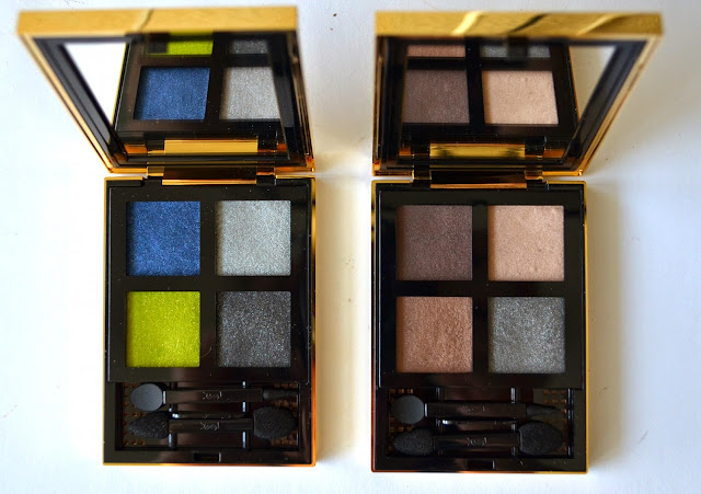 YSL Palette City Drive Classy Wet & Dry Eyeshadows from Fall/Winter ...