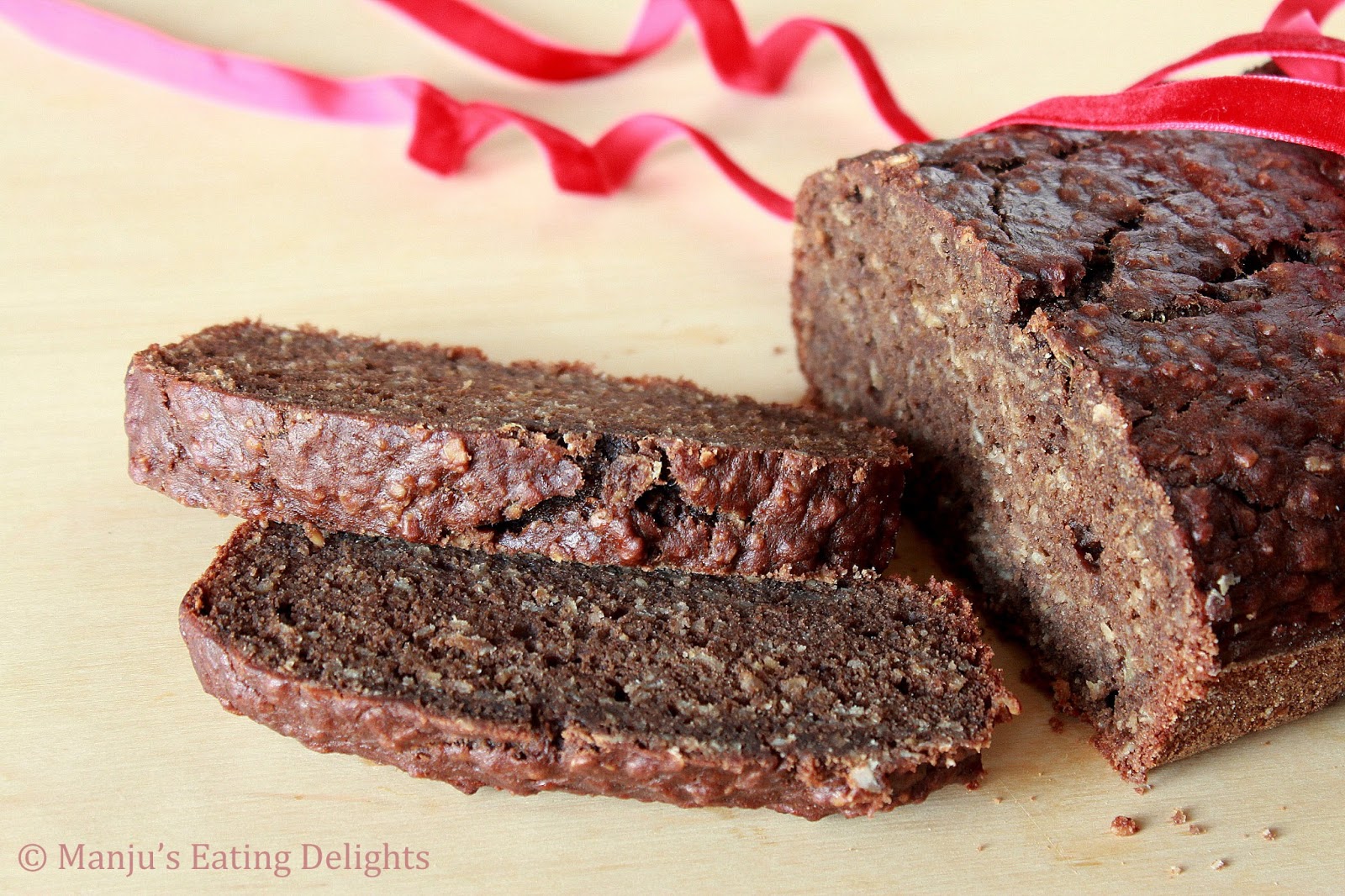 Cook like Priya: Chocolate Banana Bread ~ Chit chat with Manju Nair