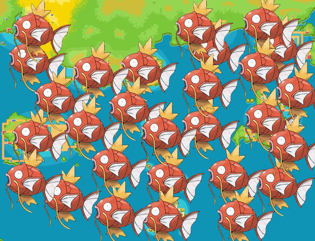 1-Up: Stuff to Know: Pokemon Biology - Magikarp