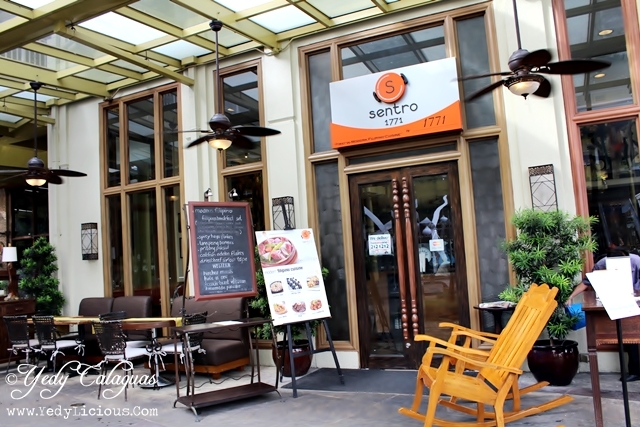 Sentro 1771 Restaurant at Serendra, The Fort: Fine Breakfast Selections ...