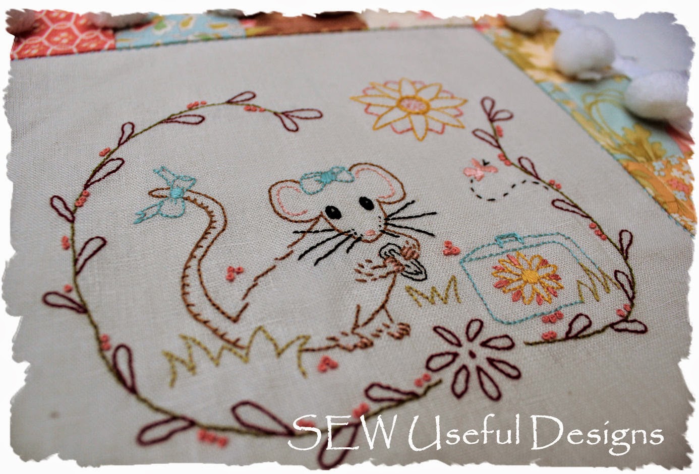 Sew Useful Designs: Nibbles and Nature's gifts by Petals & Patches!