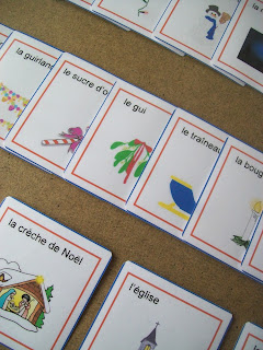 Boost Up Your French: Christmas French Flashcards