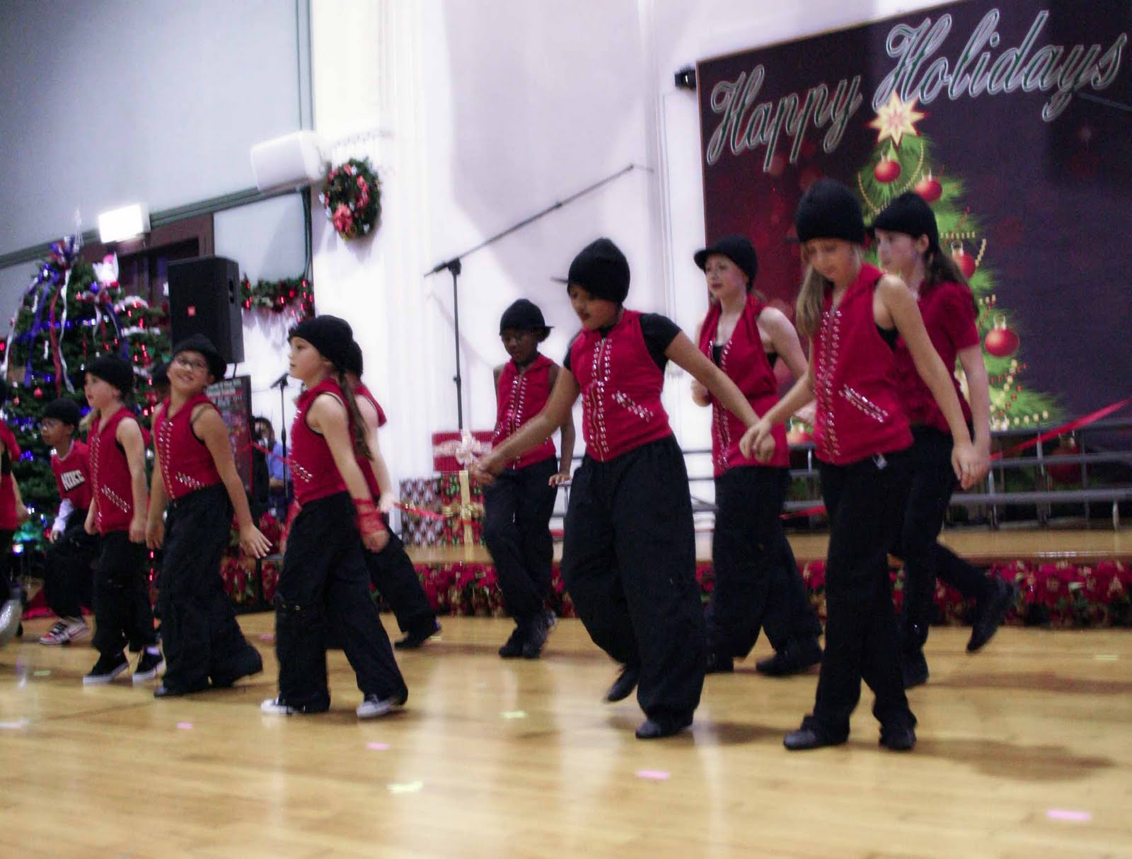 The Durben Family: Christmas Dancing in Yokosuka