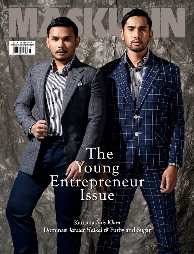 12 Cover Majalah Maskulin Sepanjang Tahun 2016