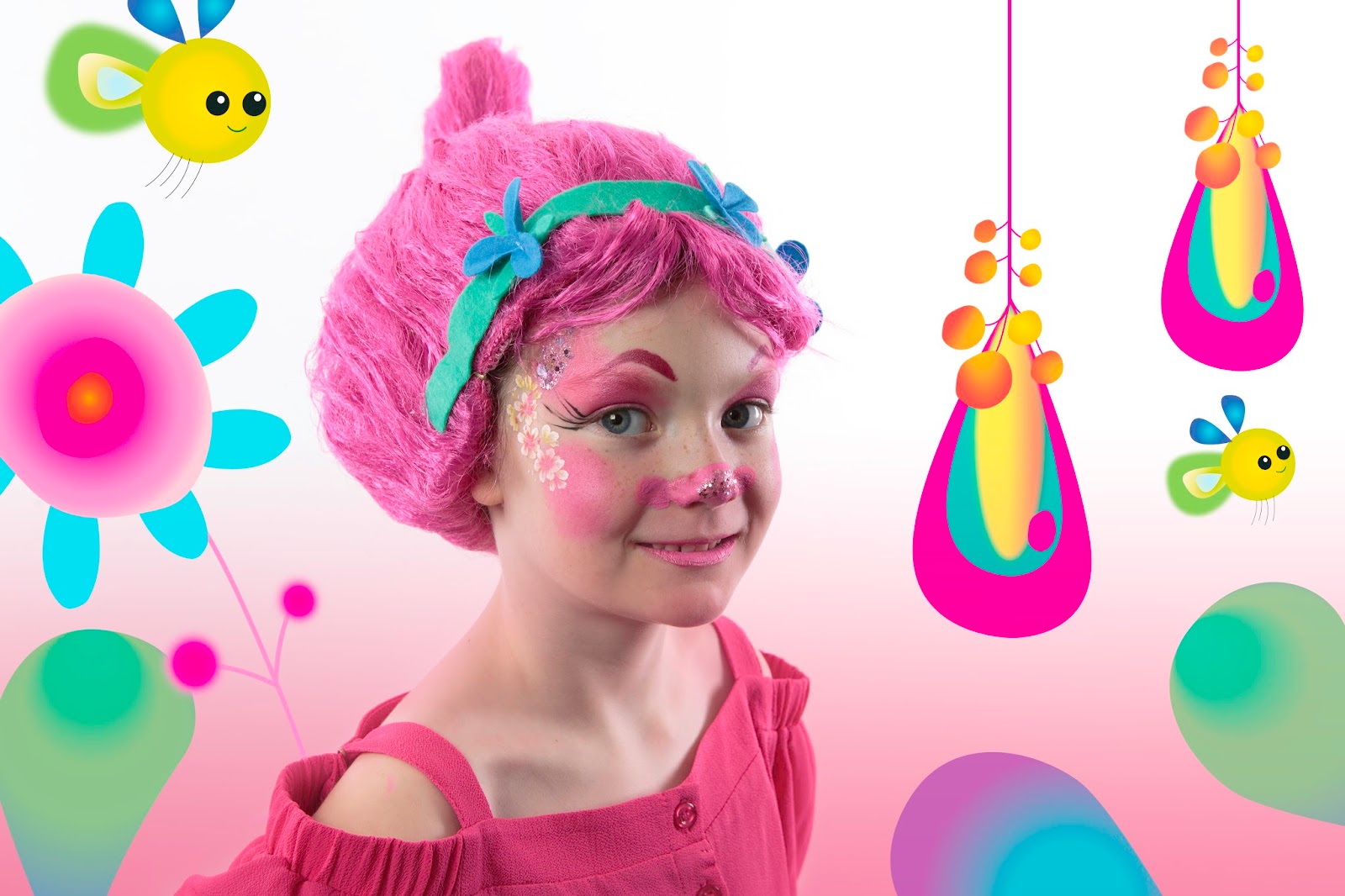 Don't miss the opportunity to have a FREE candy-coloured Troll-style ...