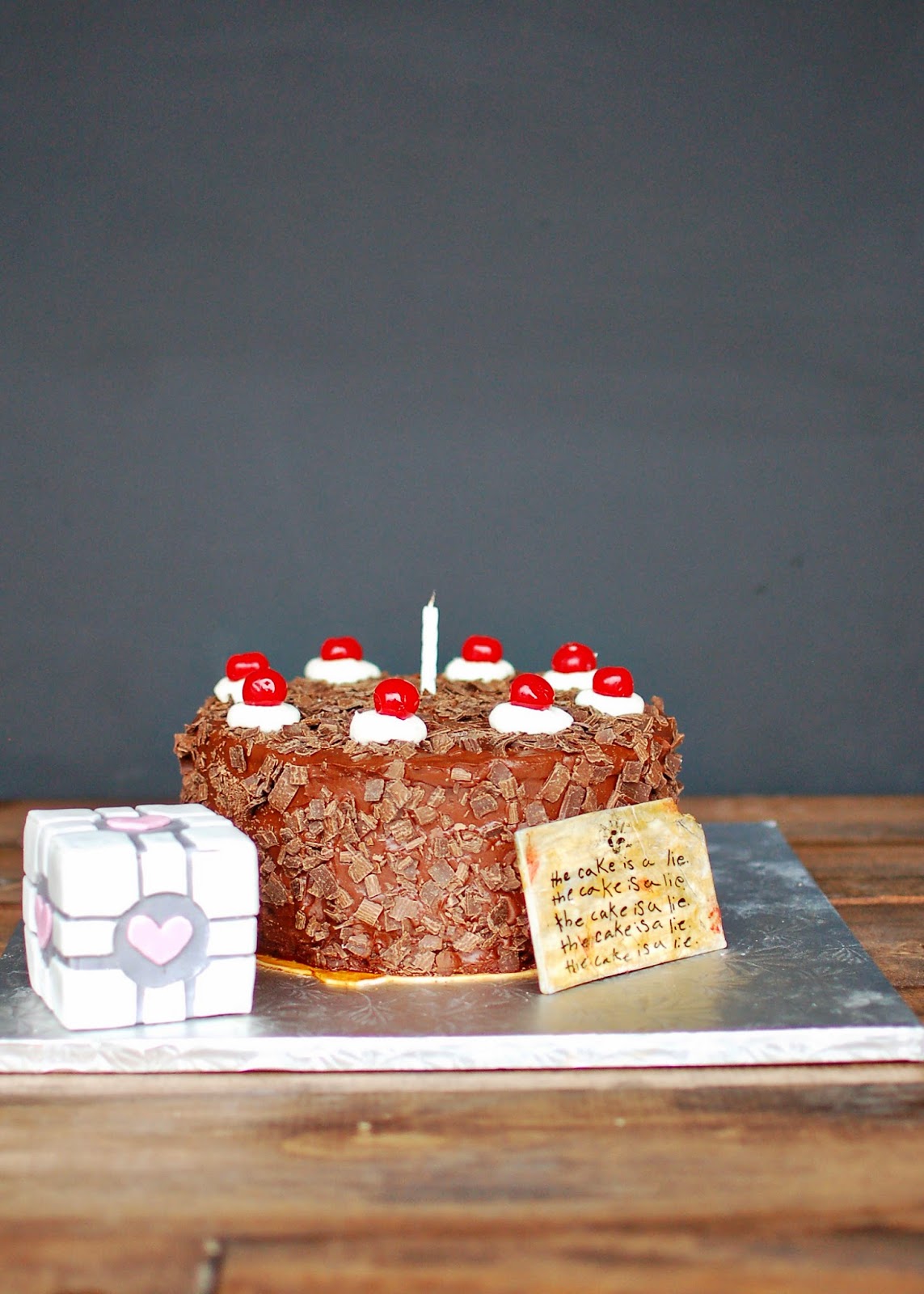 CAKE HAPPENS: Portal Cake...and a photo shoot. :)