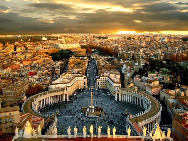 Earth Locations: ΒΑΤΙΚΑΝΟ - ΡΩΜΗ - ΙΤΑΛΙΑ (VATICAN - ROME - ITALY N41 ...