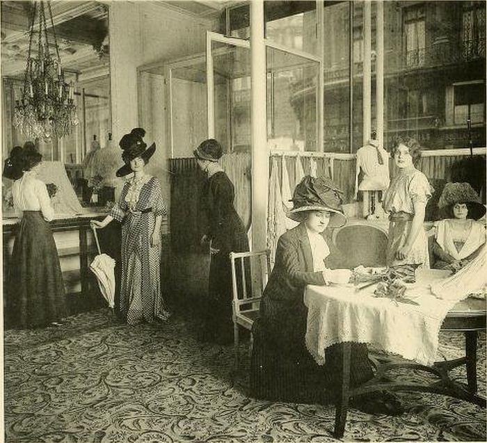 Edwardian Paris Fashion Houses: 45 Amazing Vintage Photos Capture ...