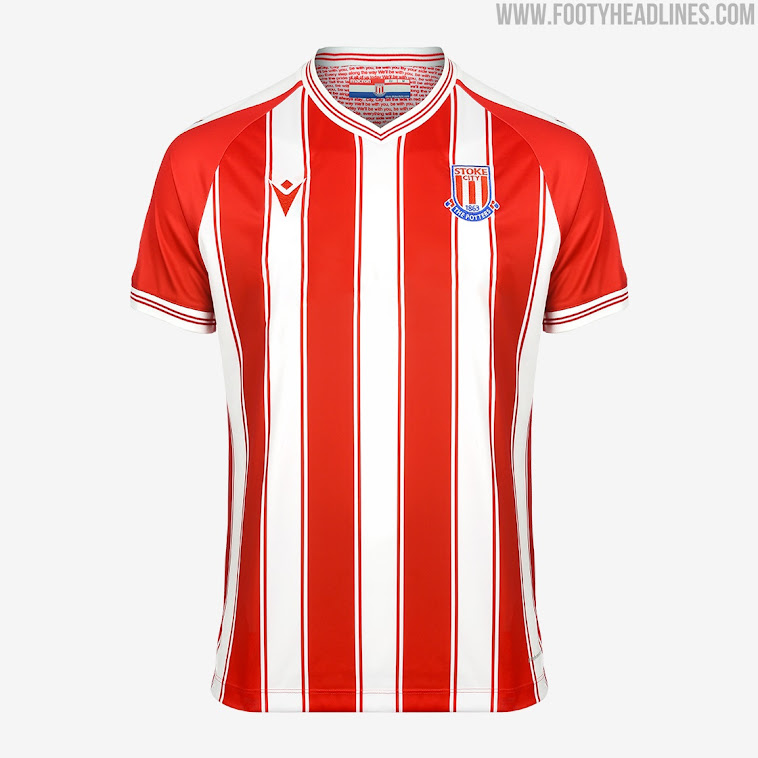 Stoke City 20-21 Home & Away Kits Released - Footy Headlines