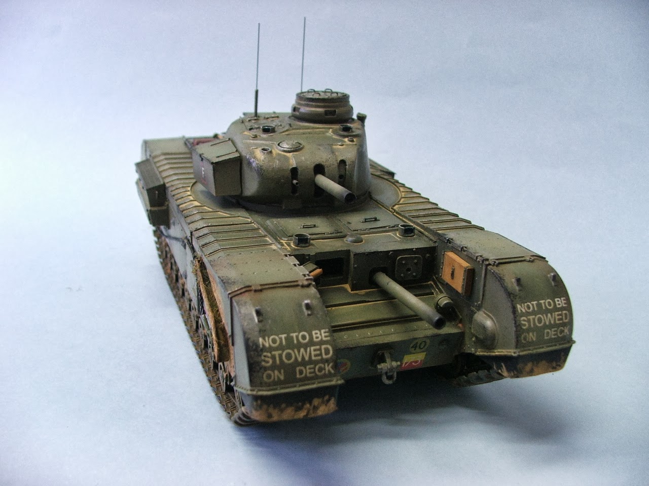 Panzerserra Bunker- Military Scale Models in 1/35 scale: Churchill Mk ...
