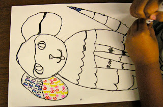 Zilker Elementary Art Class: Second Grade Pattern Animals