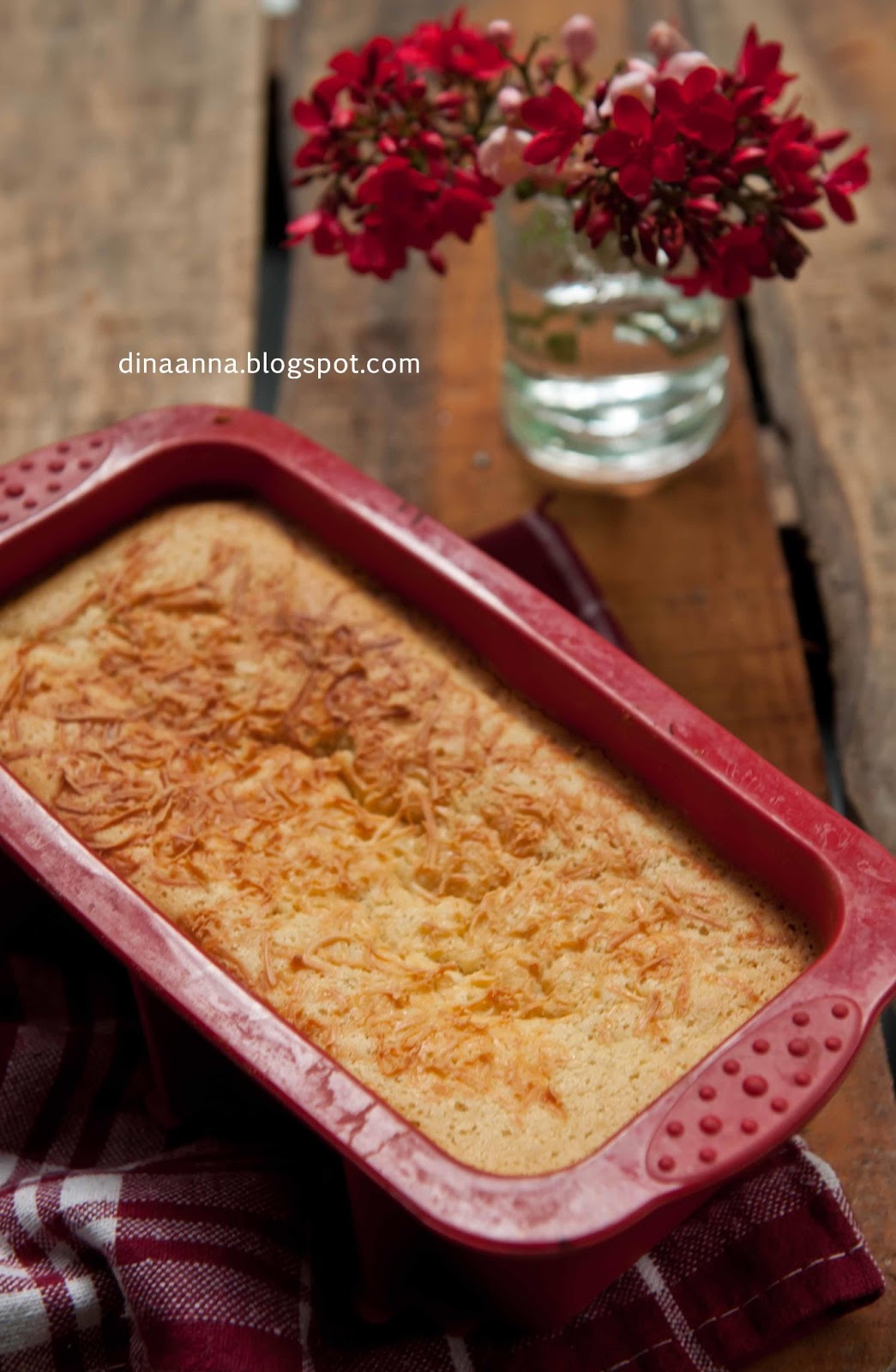 Homemade Heartmade: Cake Singkong Keju