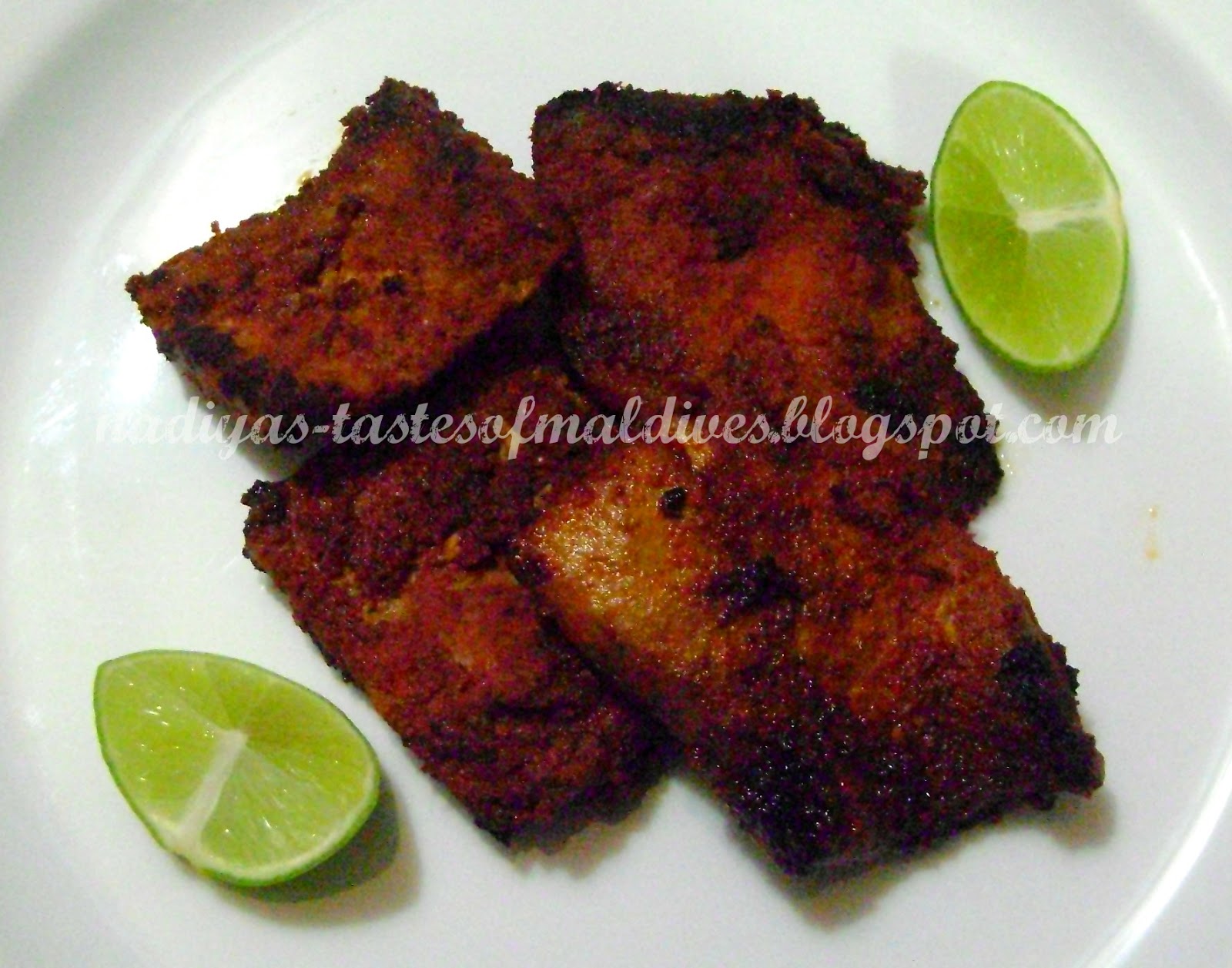 Nadiya's Tastes Of Maldives: Theluli Mas (Spicy Fried Fish)