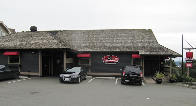 The Comox Valley - A Pictorial View: Town of Comox - Downtown Comox