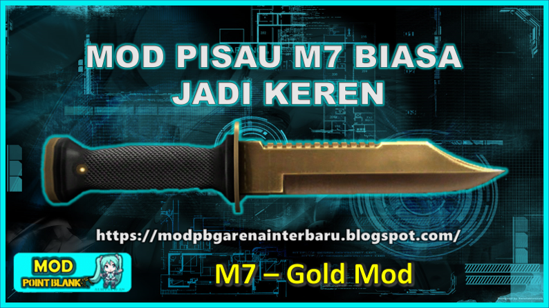 MOD SENJATA - MOD Point Blank Terbaru