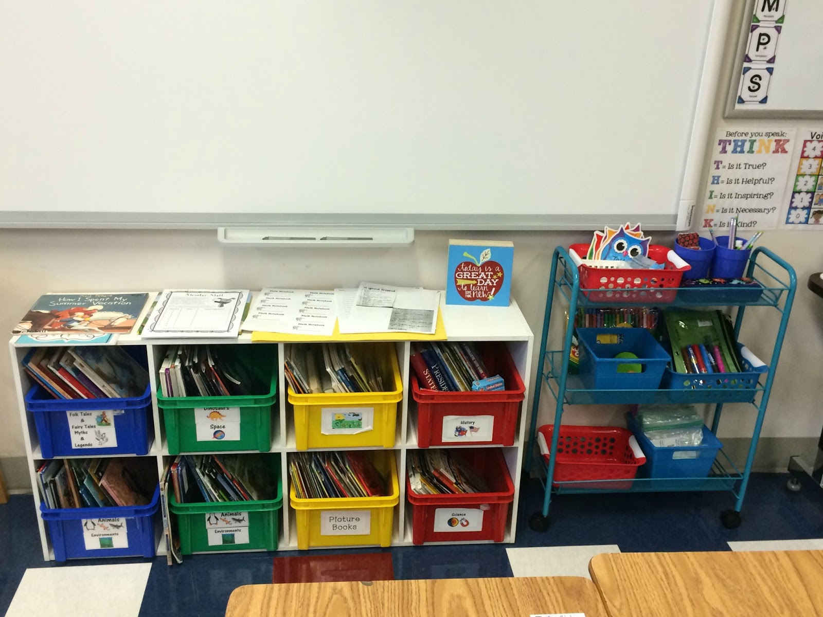 The Teaching Thief: Loving My Classroom This Year {15-16 Reveal}