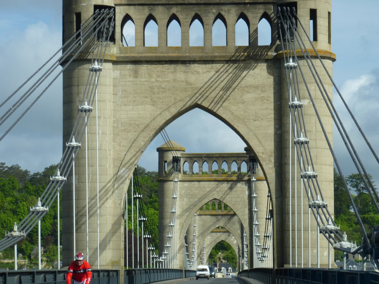 The Road Goes Ever On: Best Gothic Bridge Ever, So Far