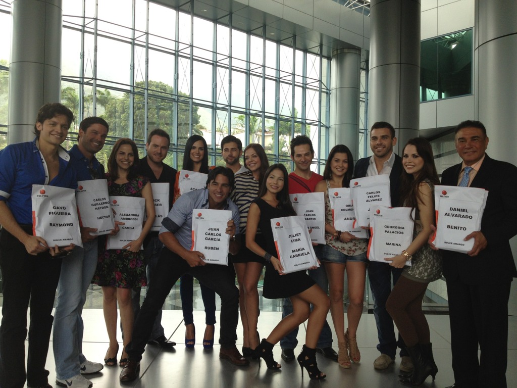 Fotos del elenco de la telenovela venezolana Dulce amargo - Noticias de ...