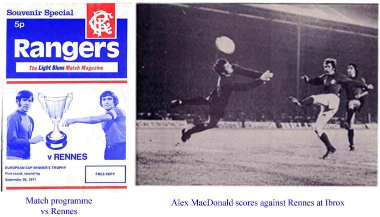 ANOTANDO FÚTBOL *: FOTOS HISTÓRICAS DEL GLASGOW RANGERS I