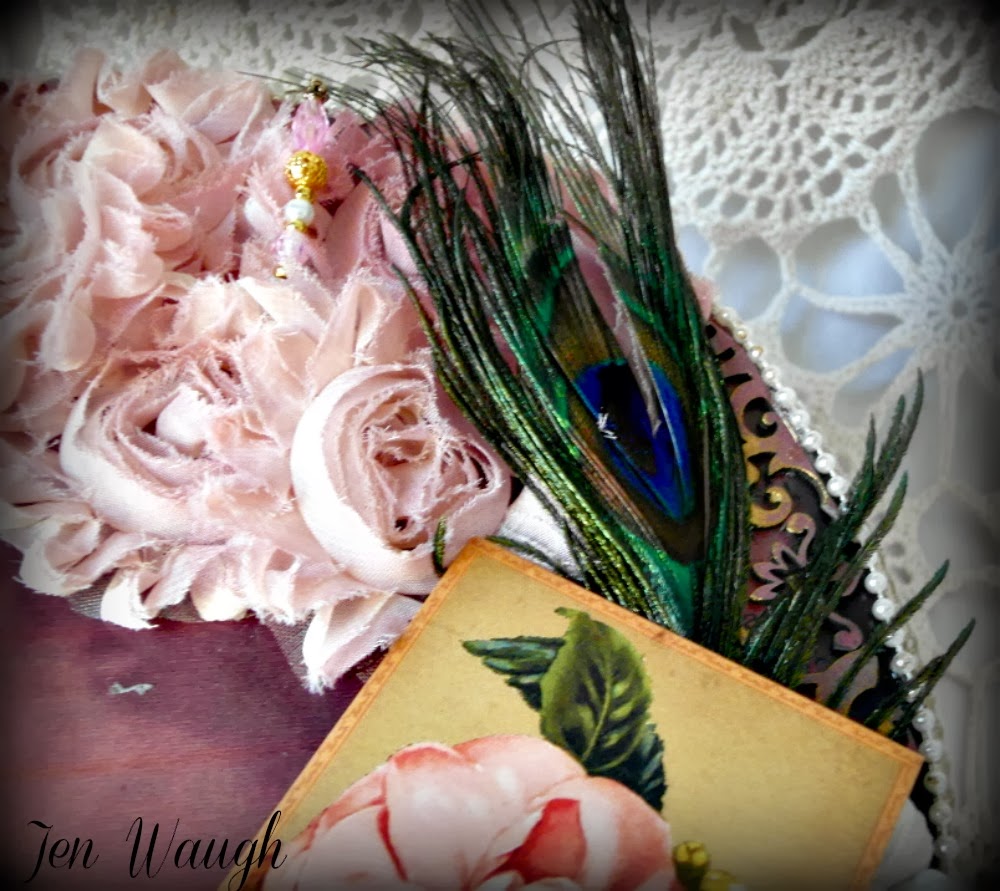 Zeus and Zoe: Vintage Hat Box by Jen Waugh