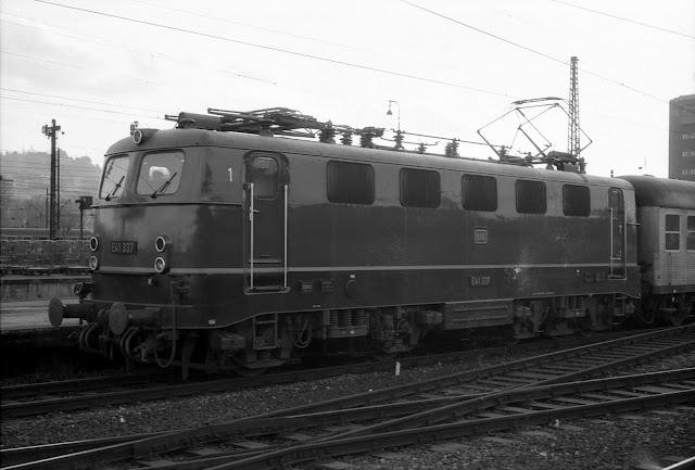 Die DB in Bildern 1966-1991: E41, 141