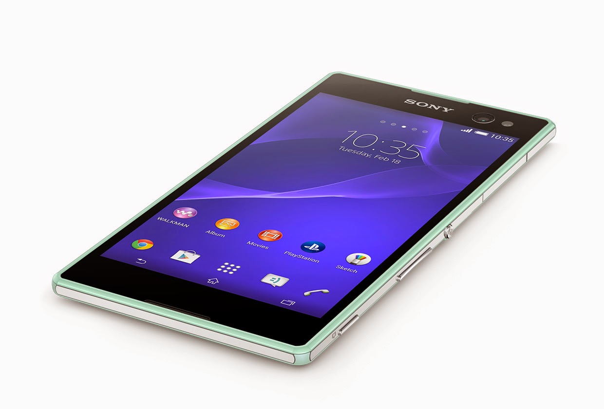 Sony Introducing Xperia C3 the First Android Smartphone for Selfie ...