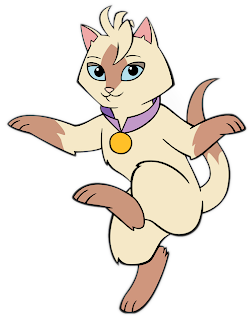 Cartoon Characters: Sagwa (PNG)