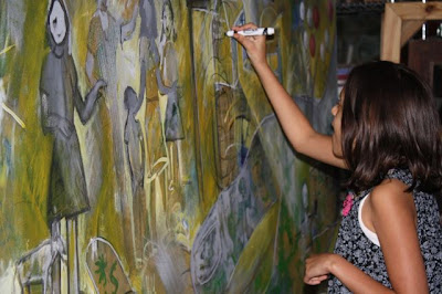 writermorphosis: Artist Valentin Acosta's (MWVA) Art School - Training ...