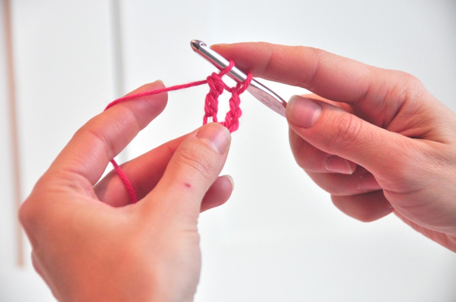 Aesthetic Nest: How to Crochet 9: The Triple Crochet