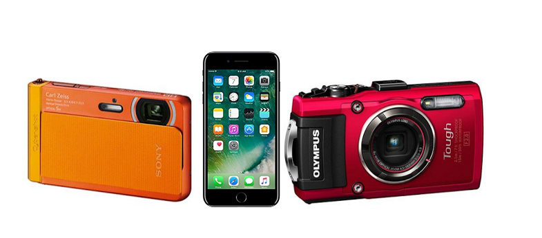 Hiking Cameras: Olympus TG4 vs Sony TX30 Hiking Camera vs Apple iPhone ...