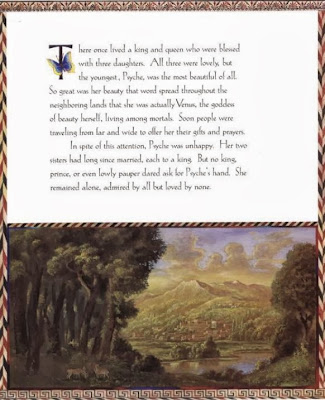 SurLaLune Fairy Tales Blog: Cupid and Psyche by M. Charlotte Craft and ...