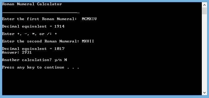 Random Things To Read Roman Numeral Calculator random-things-to-read-roman-numeral-calculator