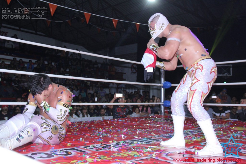 ESTRELLAS DEL RING.: Lucha Libre BOOM festejo su 3 Aniversario a lo ...
